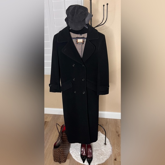 lee lipton | Jackets & Coats | Vintage Lee Lipton Long Wool Double ...